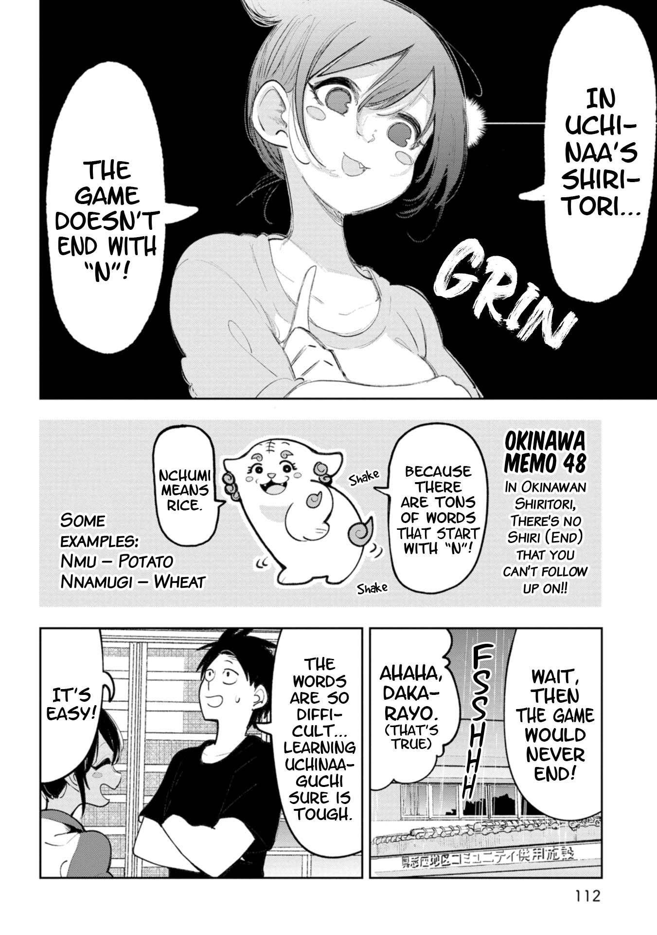 Okinawa de Suki ni Natta Ko ga Hougen Sugite Tsura Sugiru - Chapter 27 - Toonclash