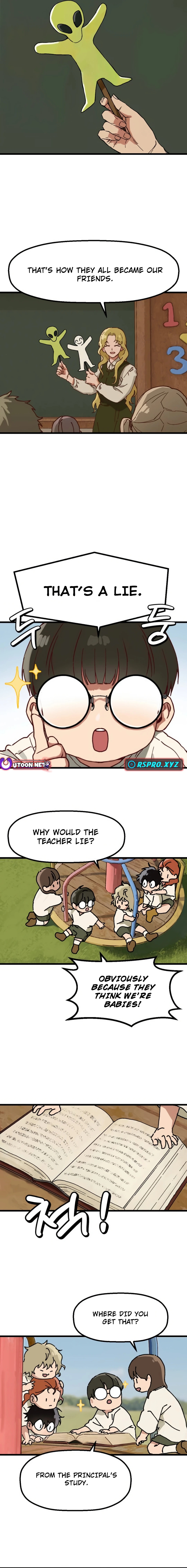 On My Way To See My Mom - Chapter 1 - Toonclash