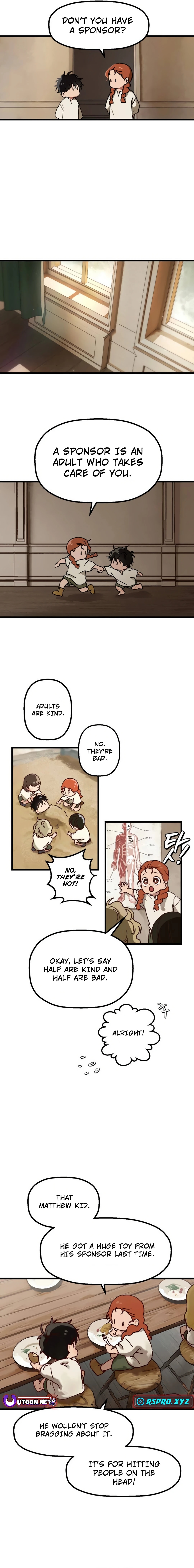 On My Way To See My Mom - Chapter 1 - Toonclash