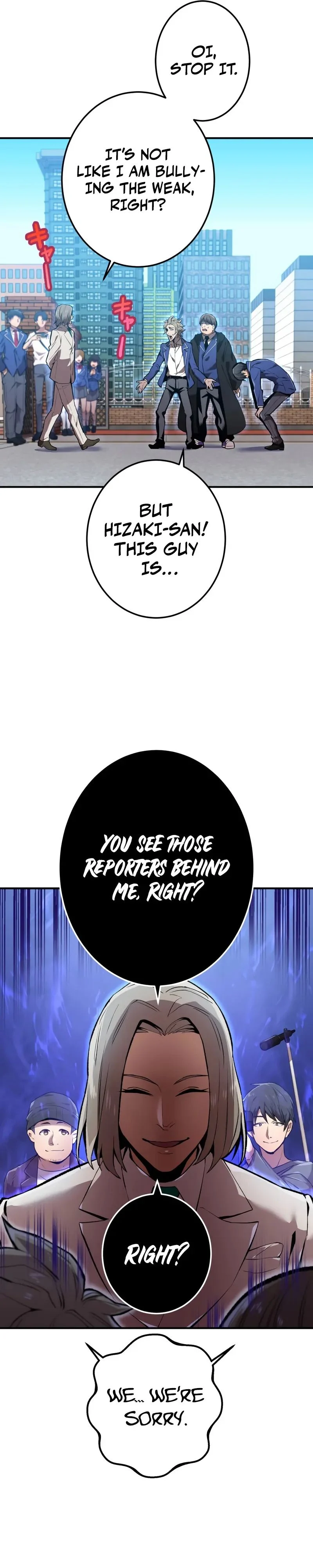 I am the strongest awakeners, recognized by all of the world’s cheat masters - Chapter 1 - Toonclash