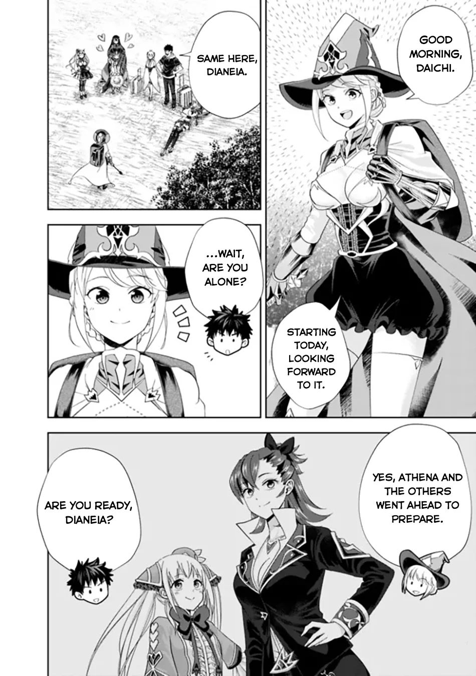 Ore no ie ga Maryoku Spot Datta Ken – Sundeiru Dake de Sekai Saikyou - Chapter 191 - Toonclash