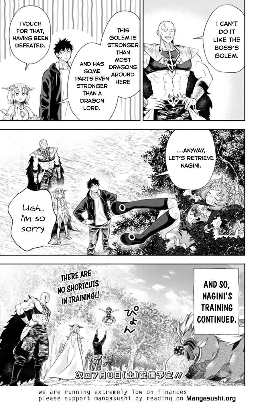 Ore no ie ga Maryoku Spot Datta Ken – Sundeiru Dake de Sekai Saikyou - Chapter 216 - Toonclash