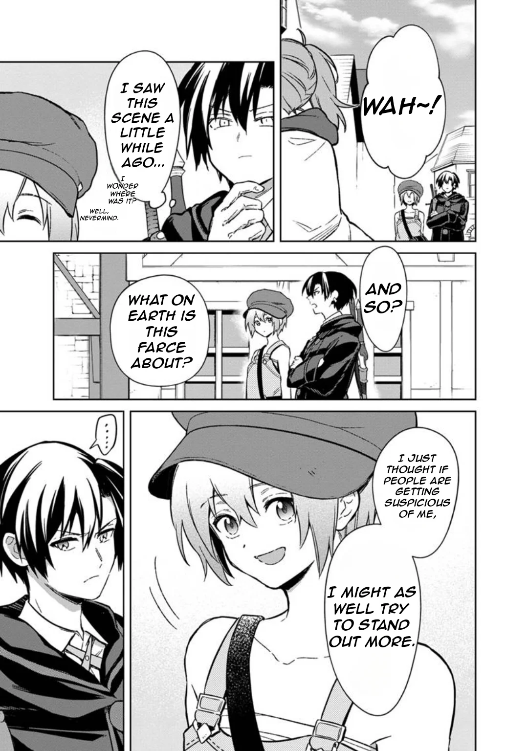 My Death Flags Show No Sign of Ending - Chapter 70 - Toonclash