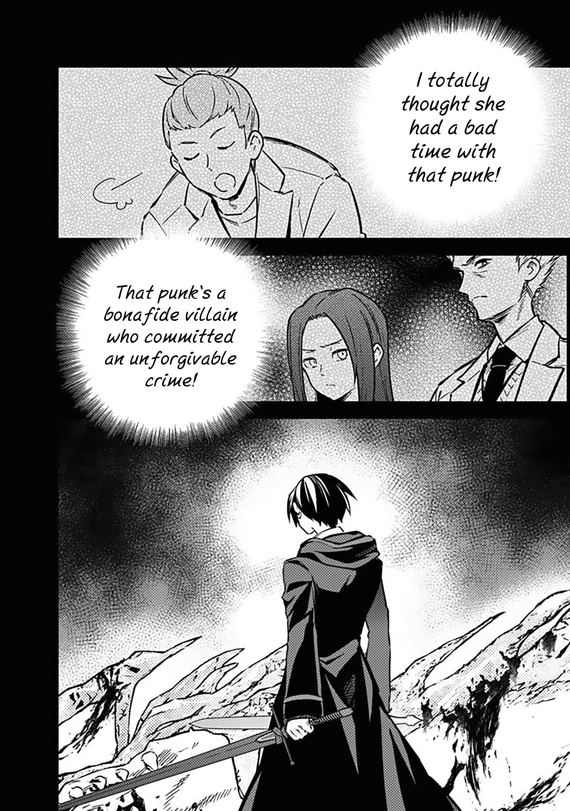 My Death Flags Show No Sign of Ending - Chapter 71 - Leafa's Worry ...