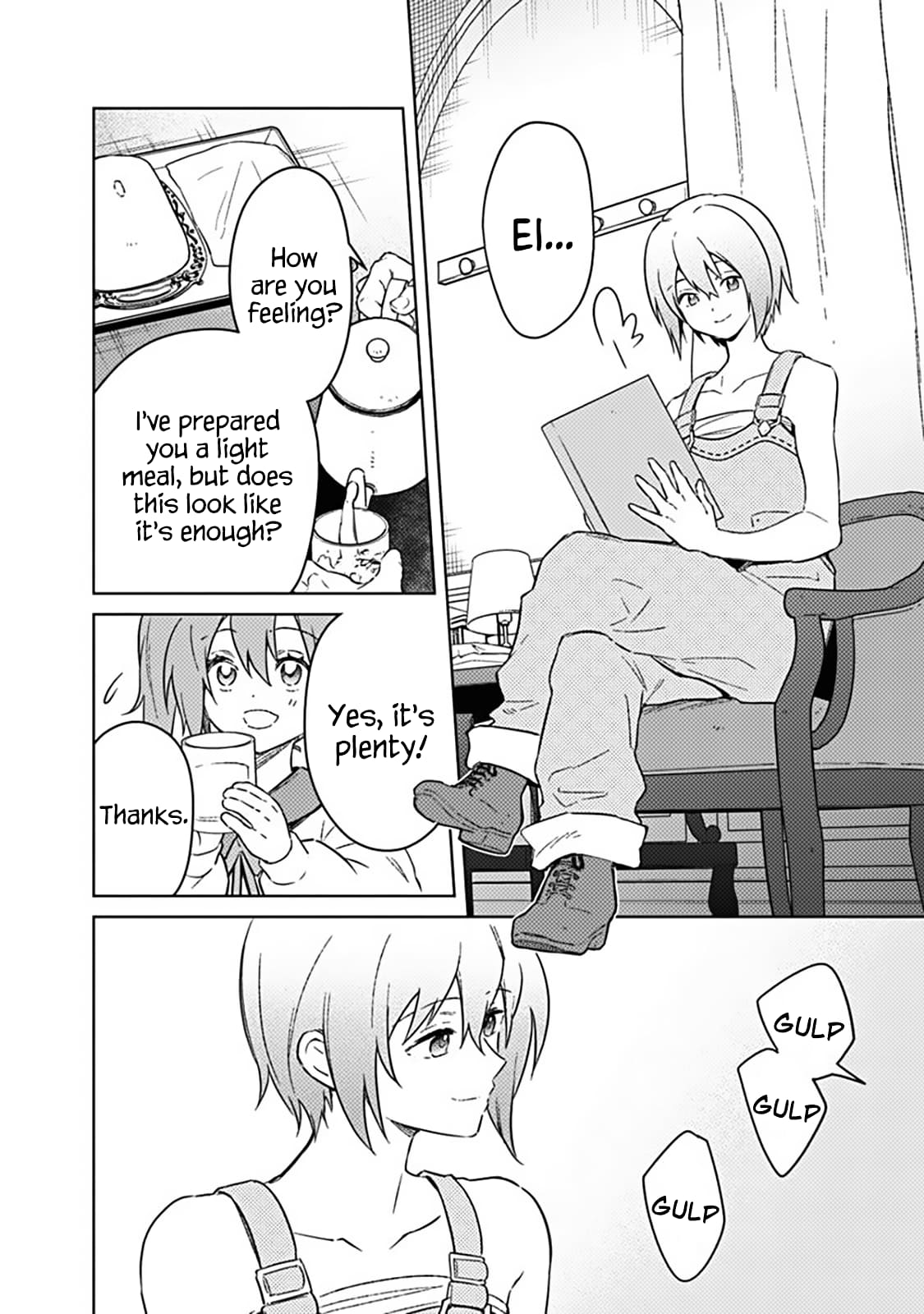 My Death Flags Show No Sign of Ending - Chapter 71 - Leafa's Worry ...