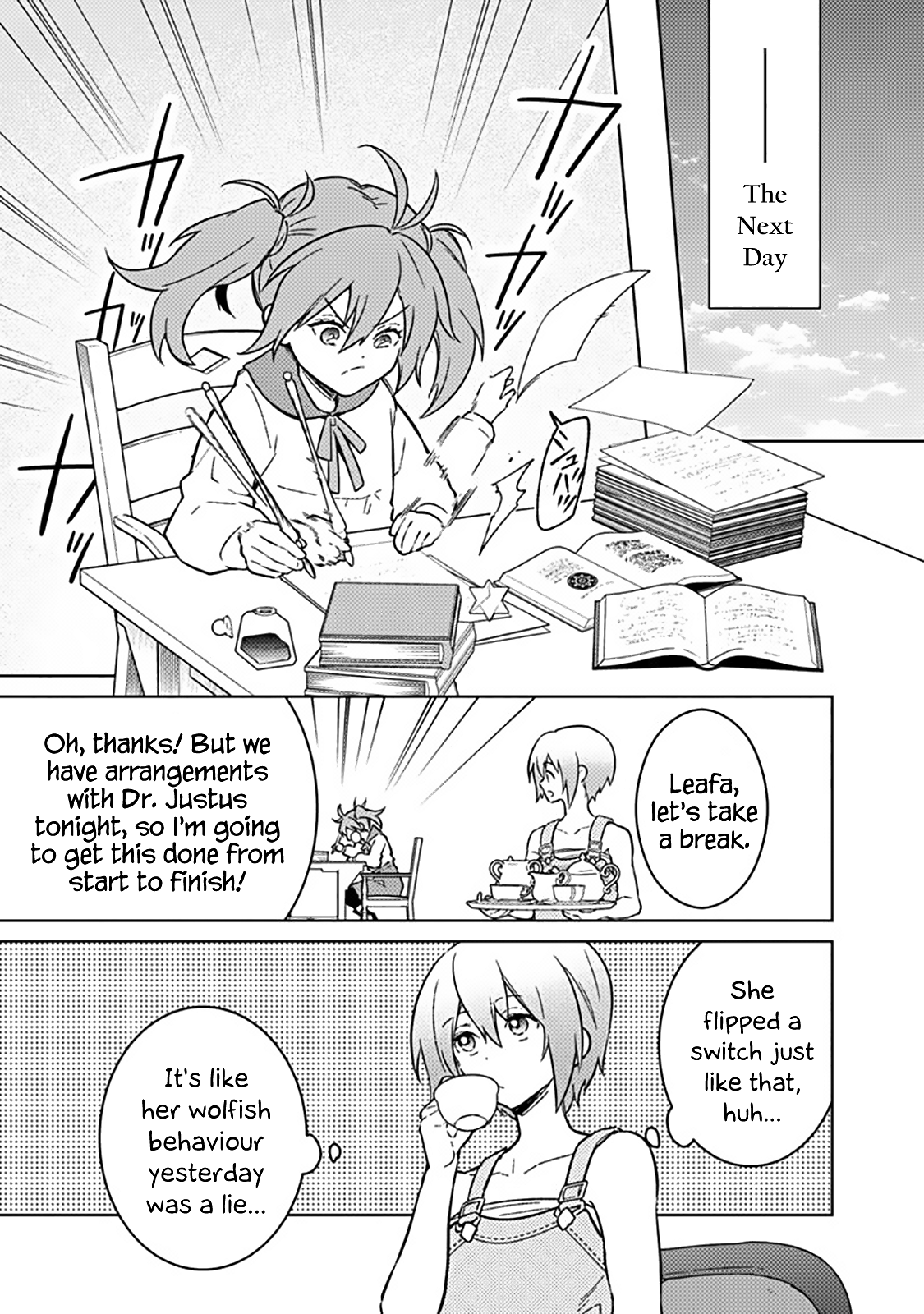 My Death Flags Show No Sign of Ending - Chapter 72 - Probing Intentions ...