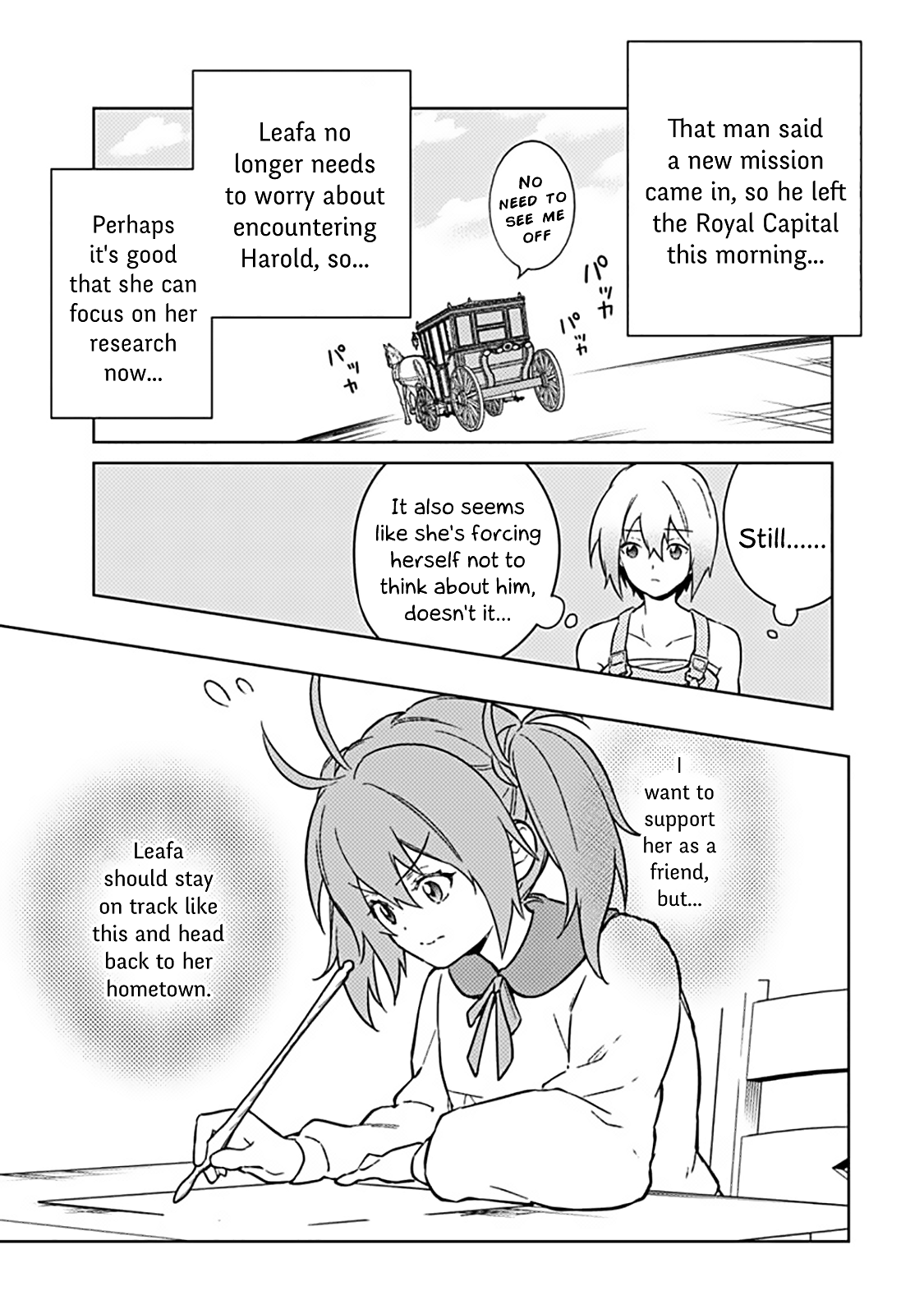 My Death Flags Show No Sign of Ending - Chapter 72 - Probing Intentions ...