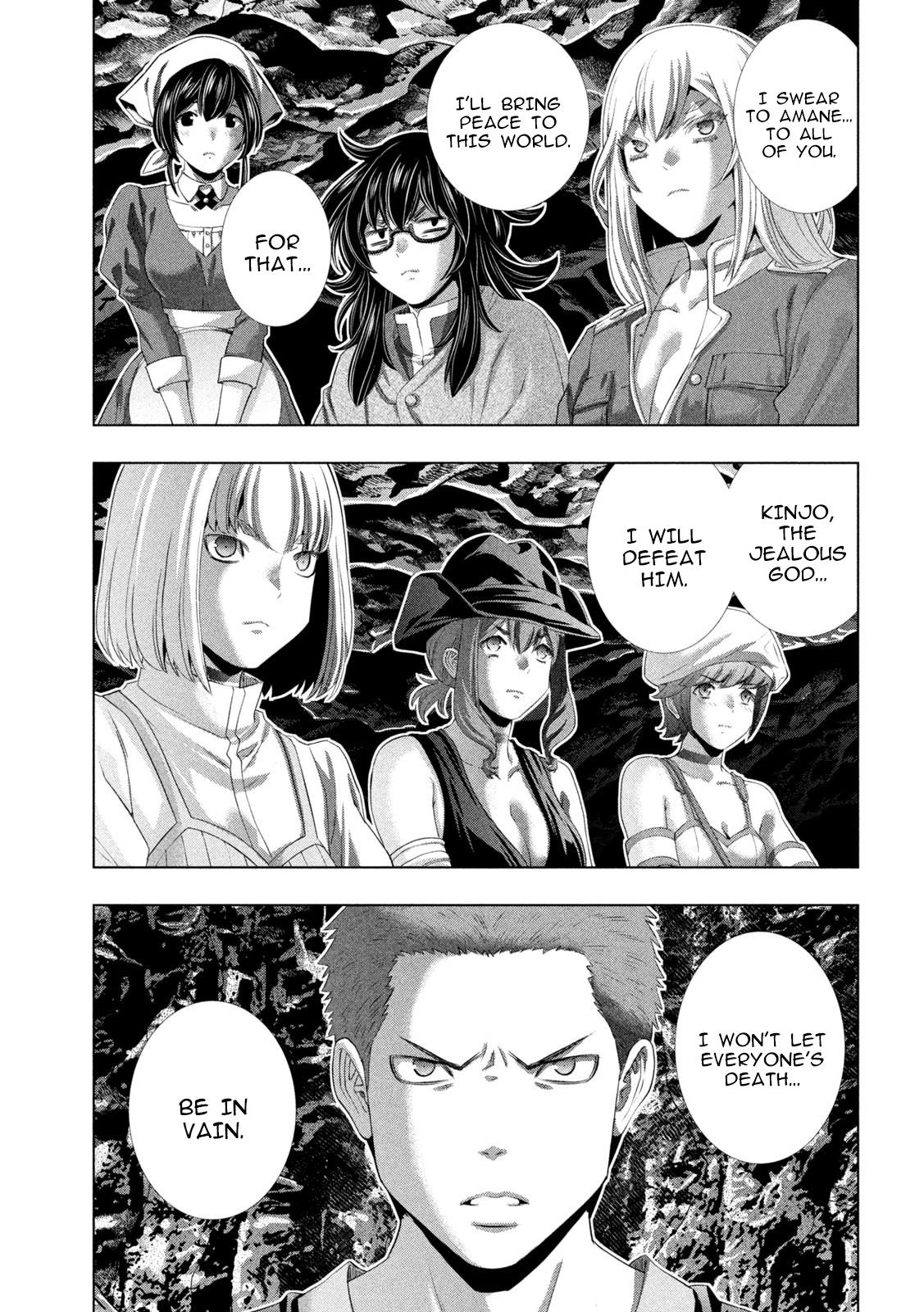 Parallel Paradise - Chapter 281 - Toonclash