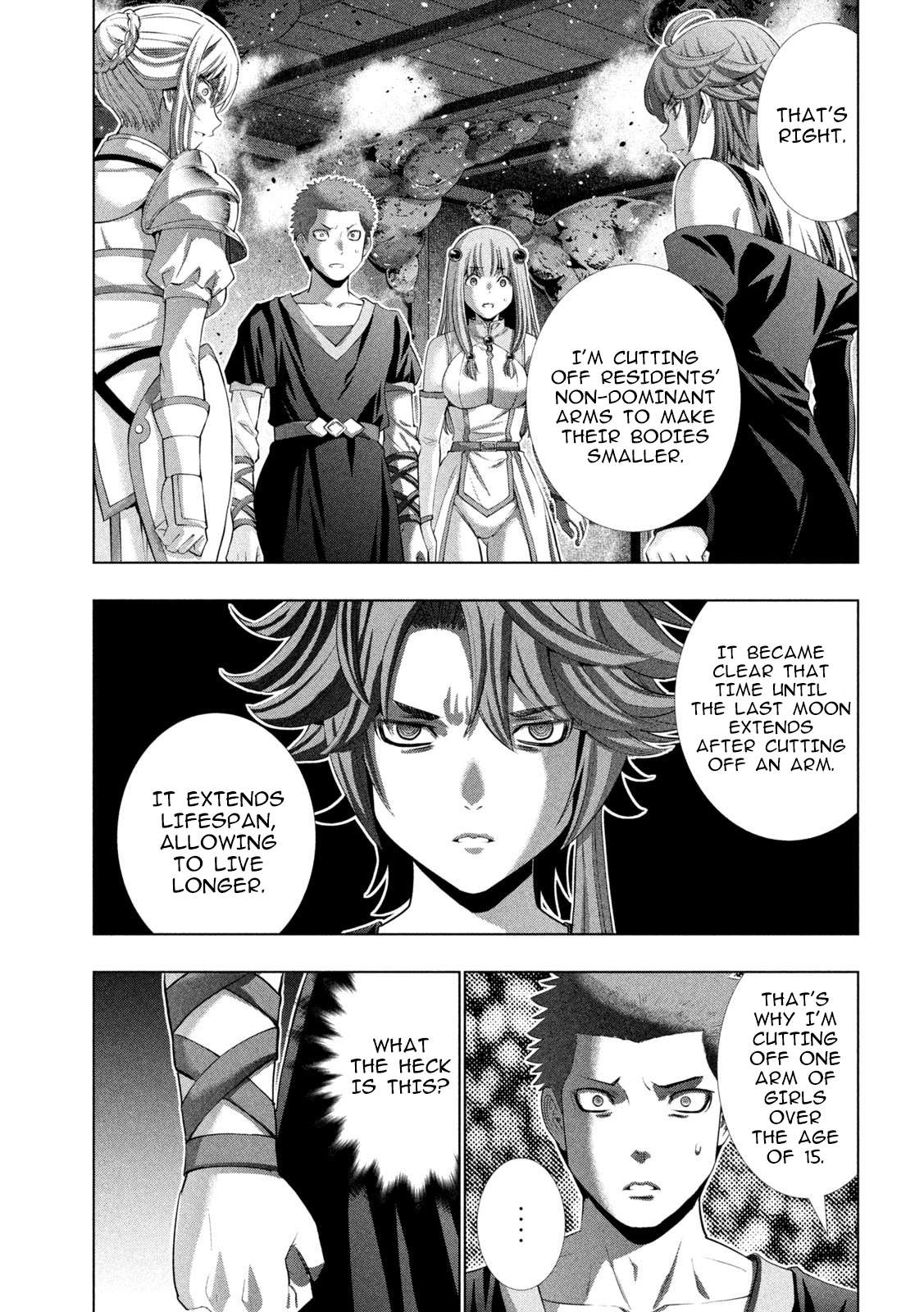 Parallel Paradise - Chapter 292 - Toonclash