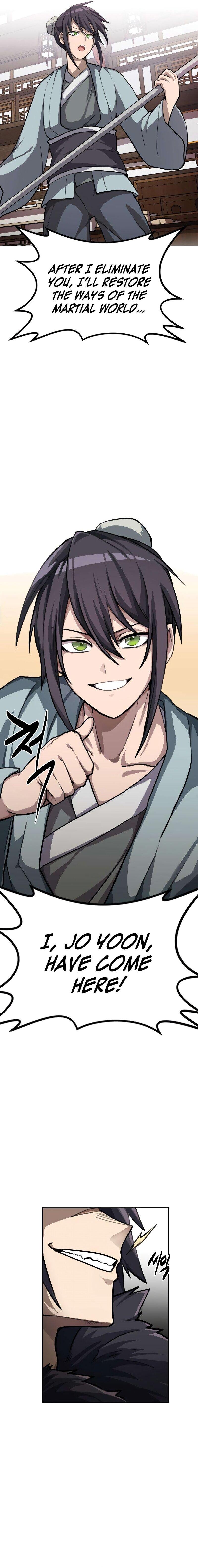 Perhaps Invincible - Chapter 1 - Toonclash