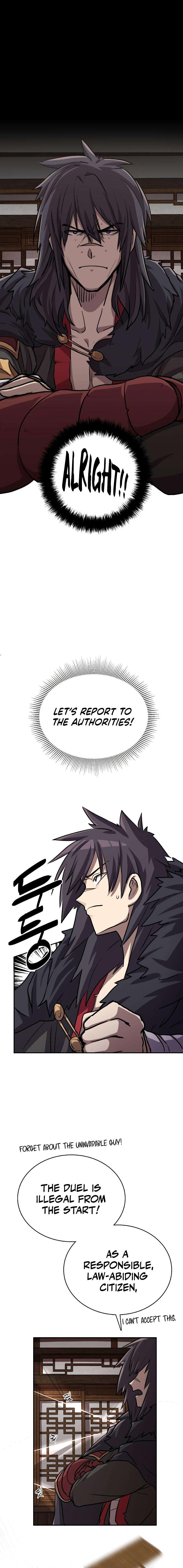 Perhaps Invincible - Chapter 1 - Toonclash