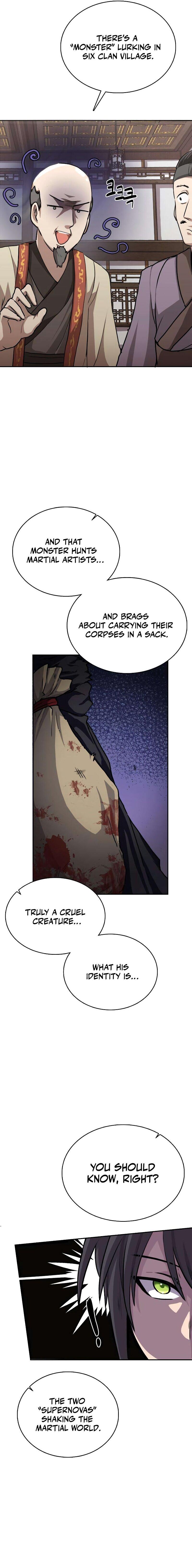 Perhaps Invincible - Chapter 1 - Toonclash