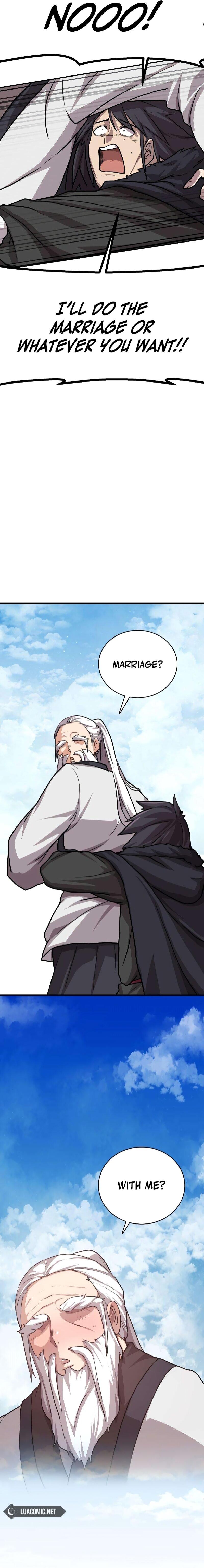 Perhaps Invincible - Chapter 3 - Toonclash