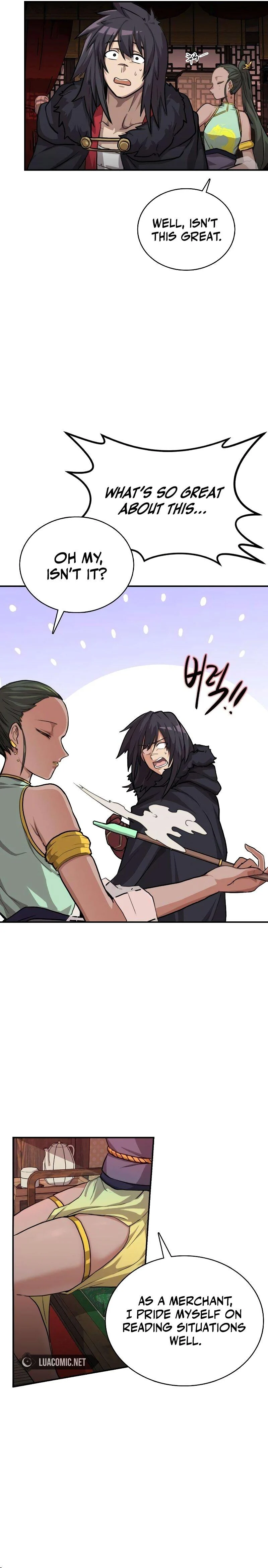 Perhaps Invincible - Chapter 3 - Toonclash