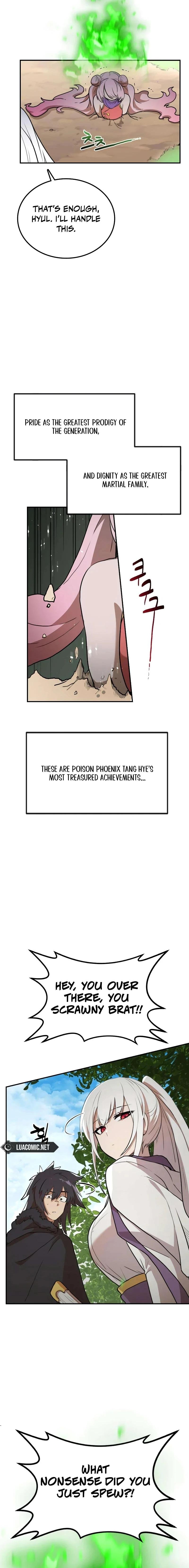 Perhaps Invincible - Chapter 5 - Toonclash