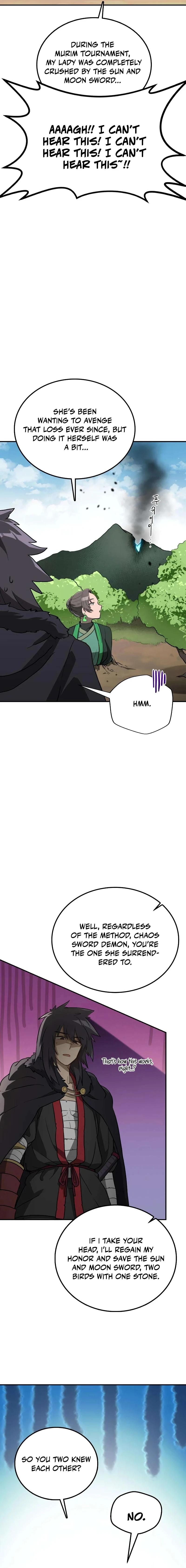 Perhaps Invincible - Chapter 5 - Toonclash