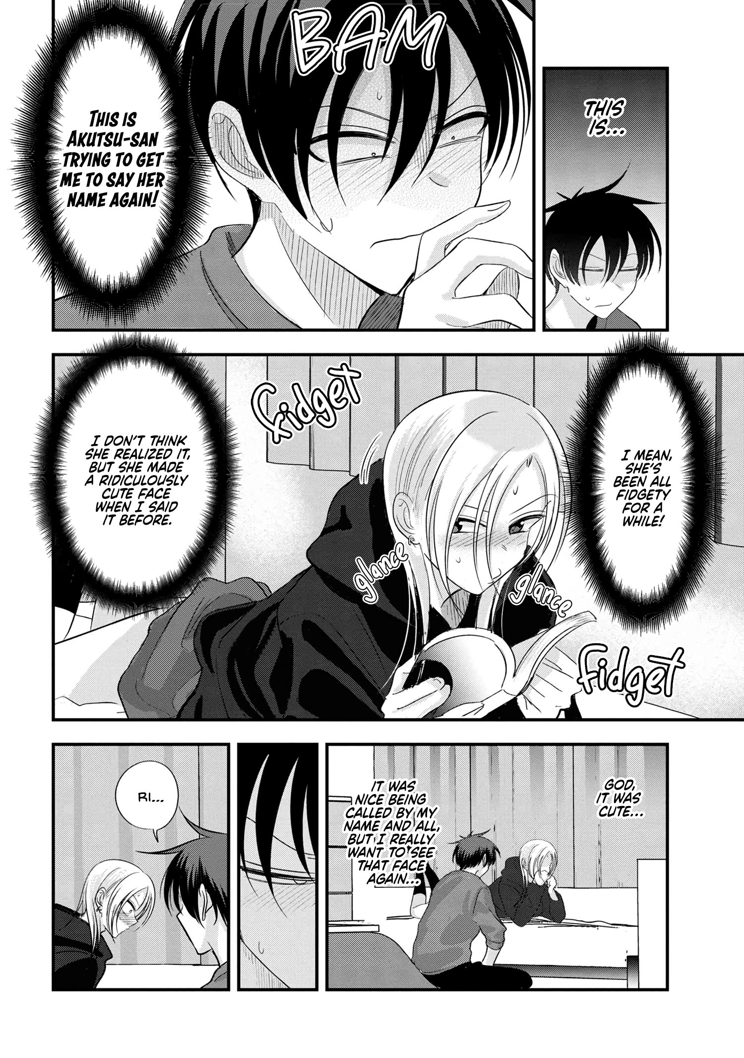 Kaette Kudasai! Akutsu-san - Chapter 182 - Toonclash