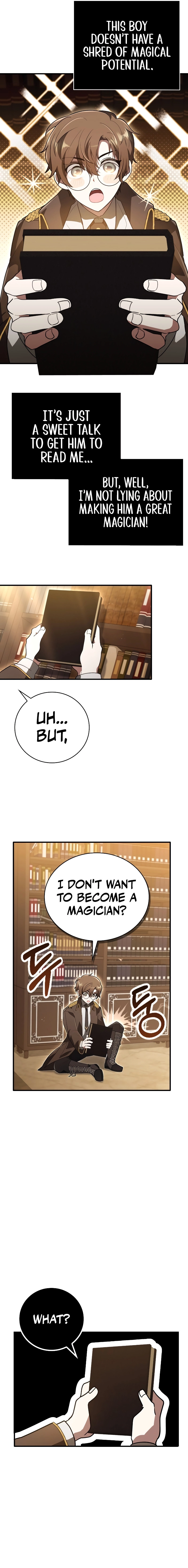 Reincarnated as a Legendary Grimoire - Chapter 1 - Toonclash