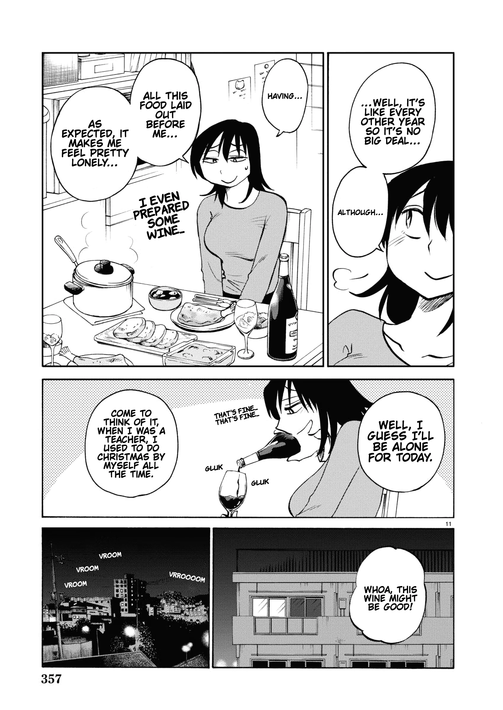 Rakujitsu no Pathos - Chapter 108 - What Does It Mean When The Bottle ...