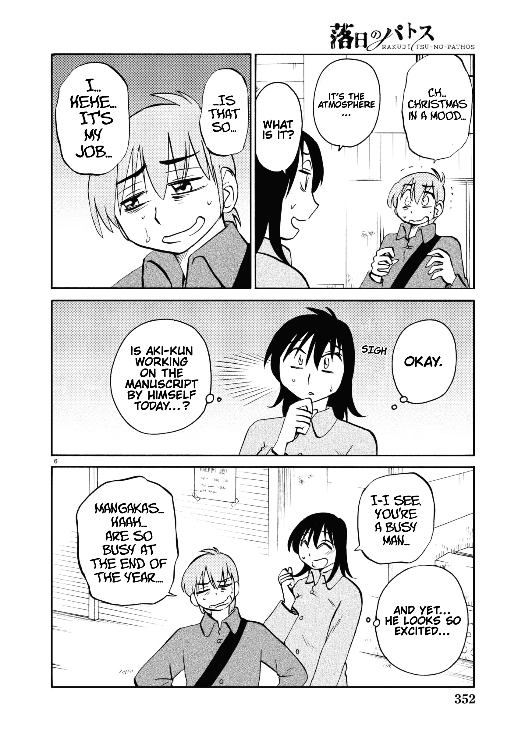 Rakujitsu no Pathos - Chapter 108 - What Does It Mean When The Bottle ...