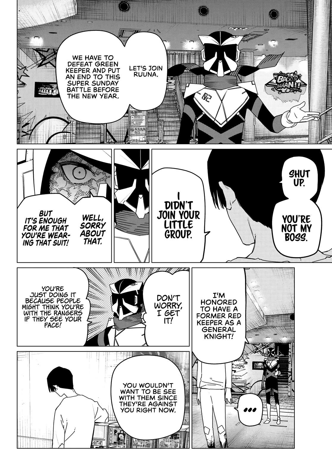 Ranger Reject - Chapter 179 - Toonclash