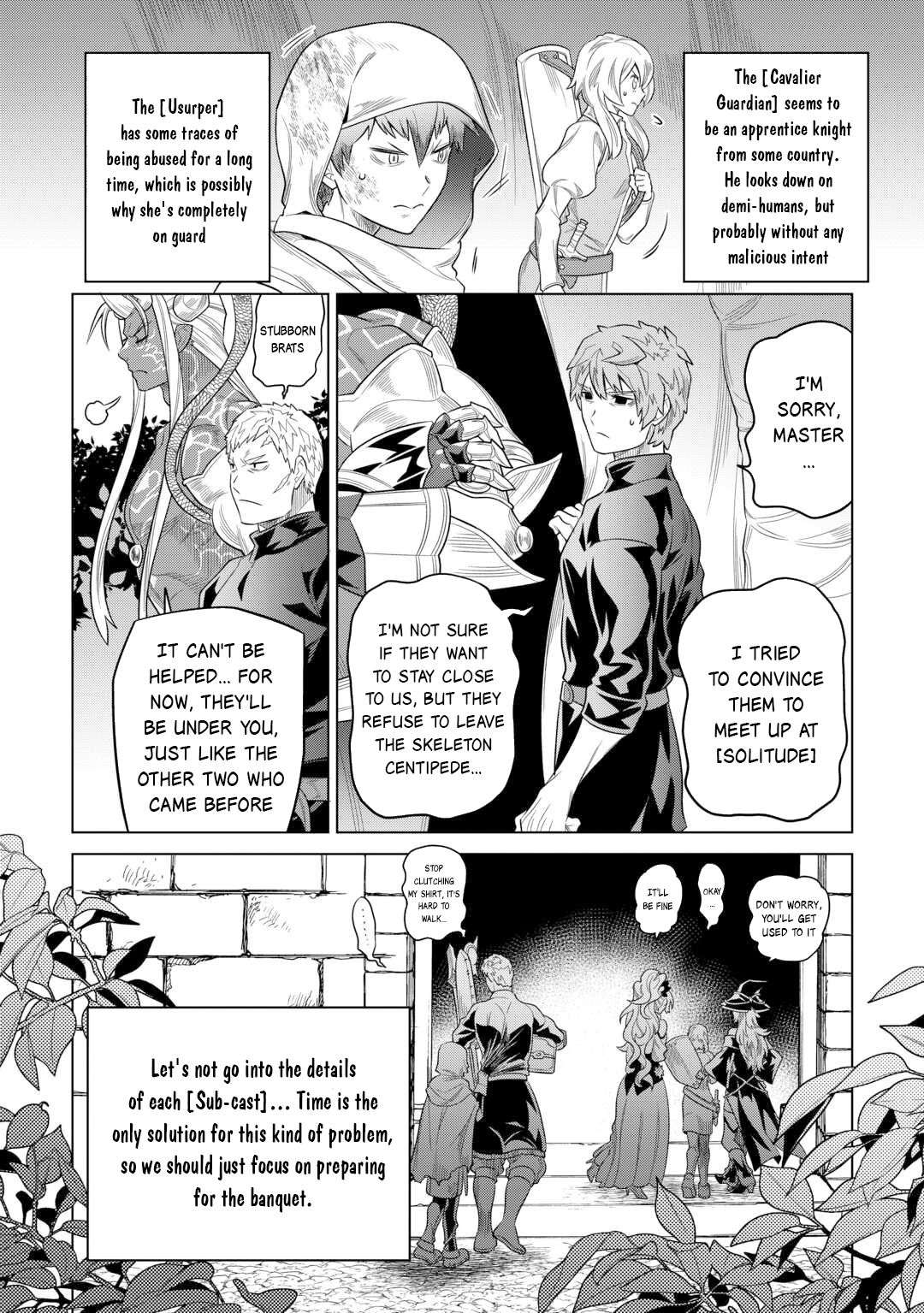 Re:Monster - Chapter 108 - Toonclash
