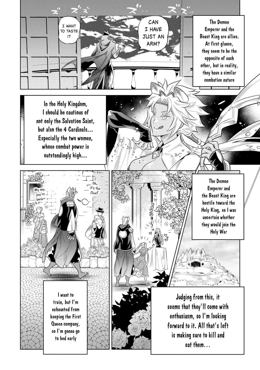 Re:Monster - Chapter 109 - Toonclash