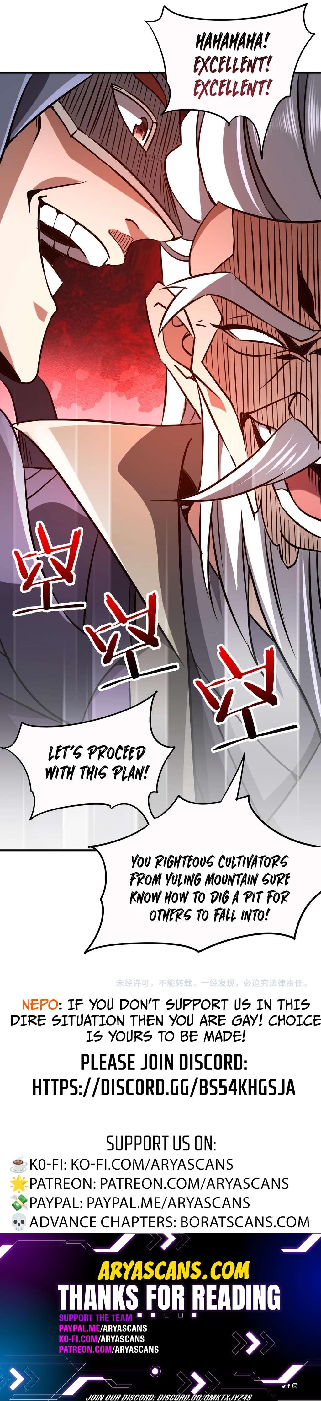 Reborn As A Demonic Cultivator: Starting With A Zombie Planet - Chapter 33 - Toonclash