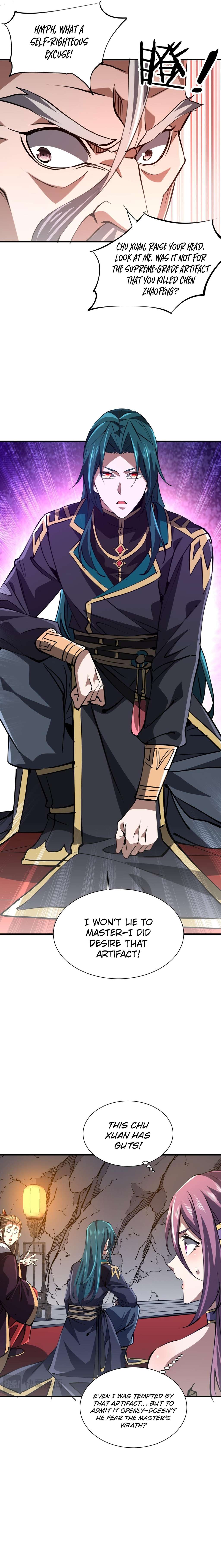 Reborn As A Demonic Cultivator: Starting With A Zombie Planet - Chapter 33 - Toonclash