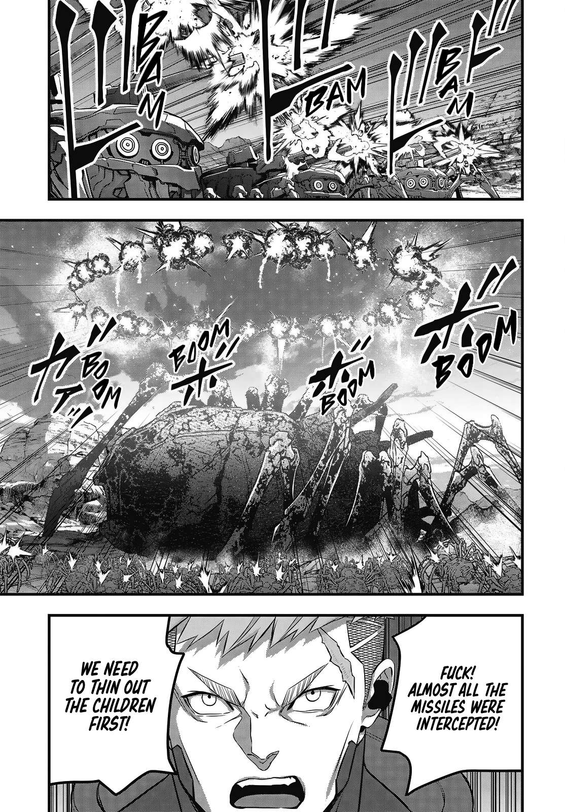 Rebuild World - Chapter 69 - Toonclash