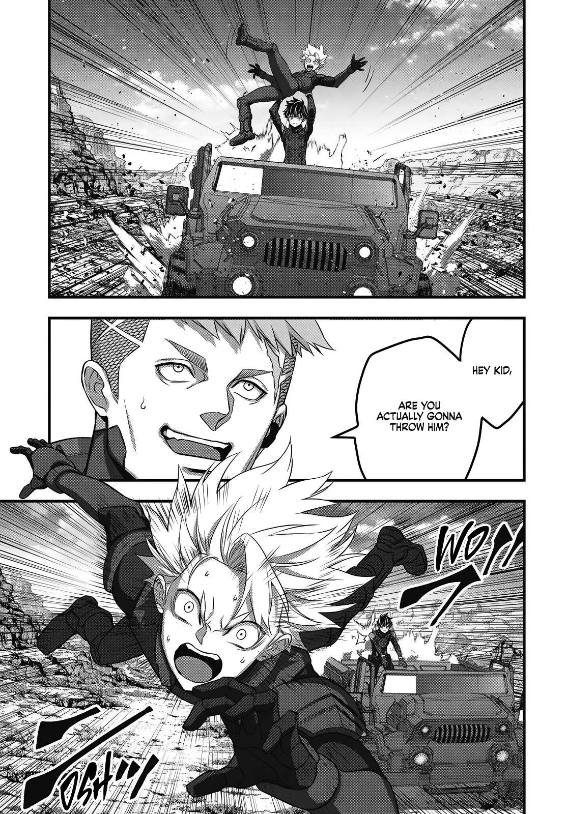 Rebuild World - Chapter 70 - Toonclash