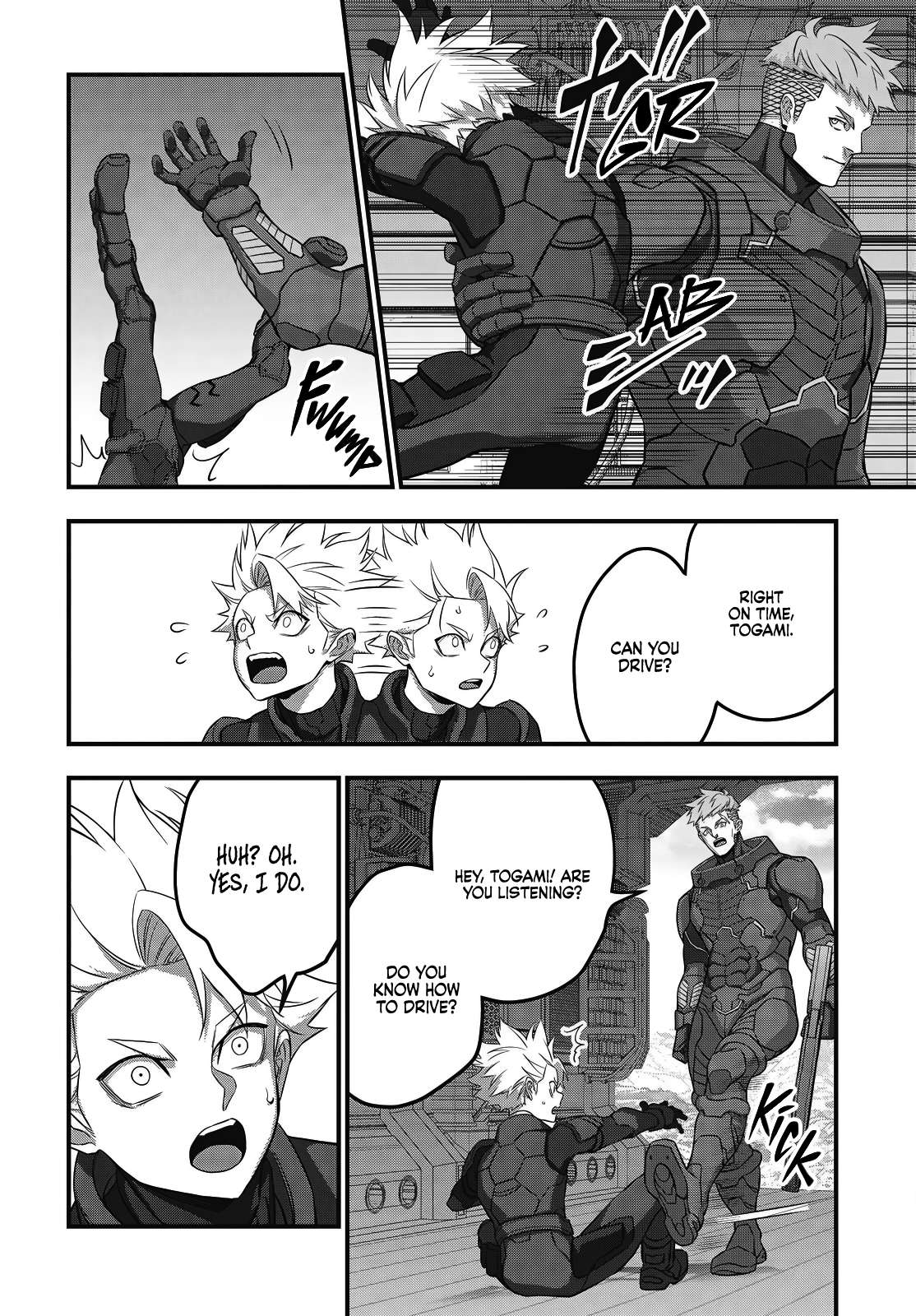 Rebuild World - Chapter 70 - Toonclash