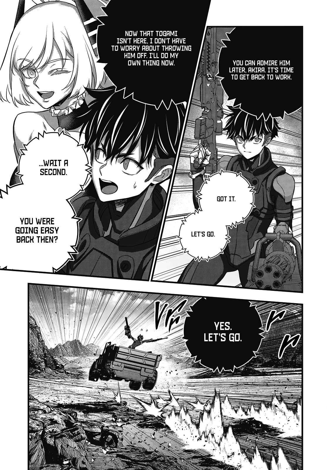 Rebuild World - Chapter 70 - Toonclash