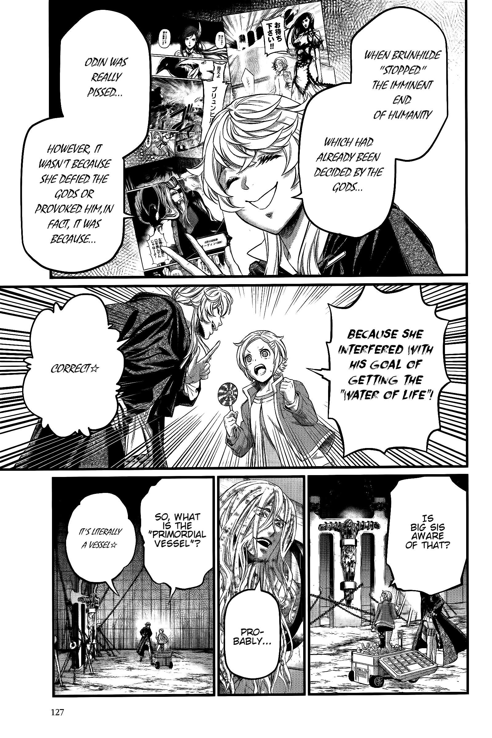 Record of Ragnarok - Chapter 98 - Toonclash