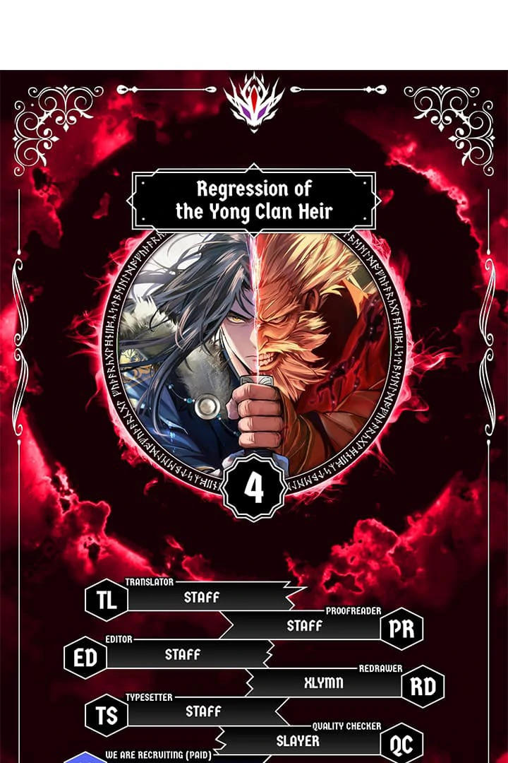 Regression Of The Yong Clan Heir - Chapter 4 - Toonclash