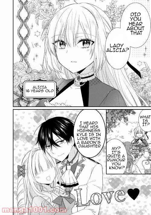 Reincarnated As Duke’s Blind Daughter - Chapter 3.2 - Toonclash