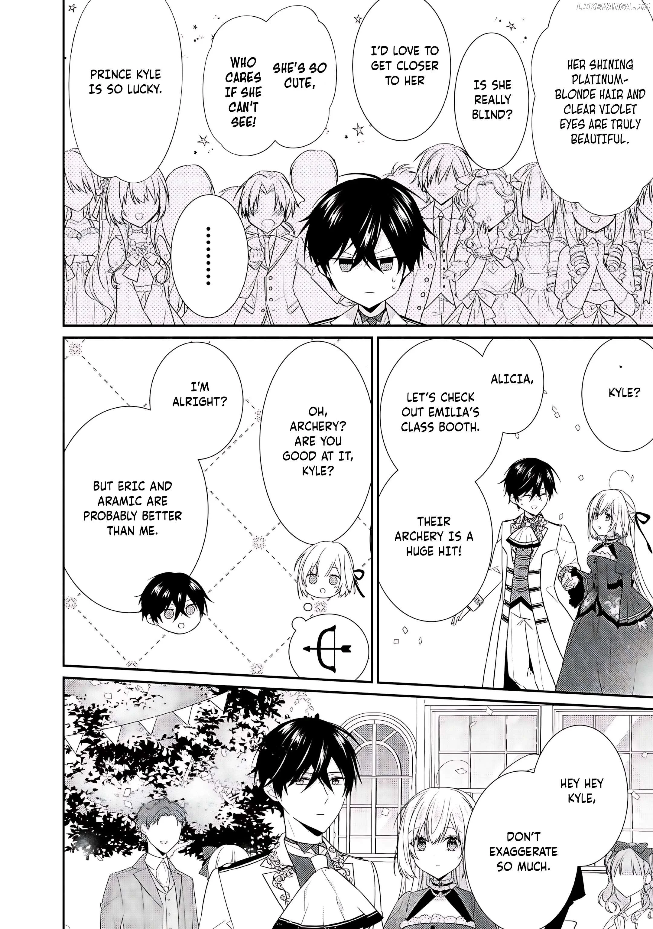 Reincarnated As Duke’s Blind Daughter - Chapter 5 - Mangaclash