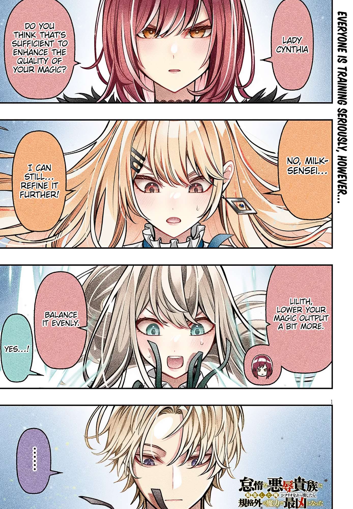 Reincarnated As The Lazy And Villainous Noble, I Broke The Scenario And ...