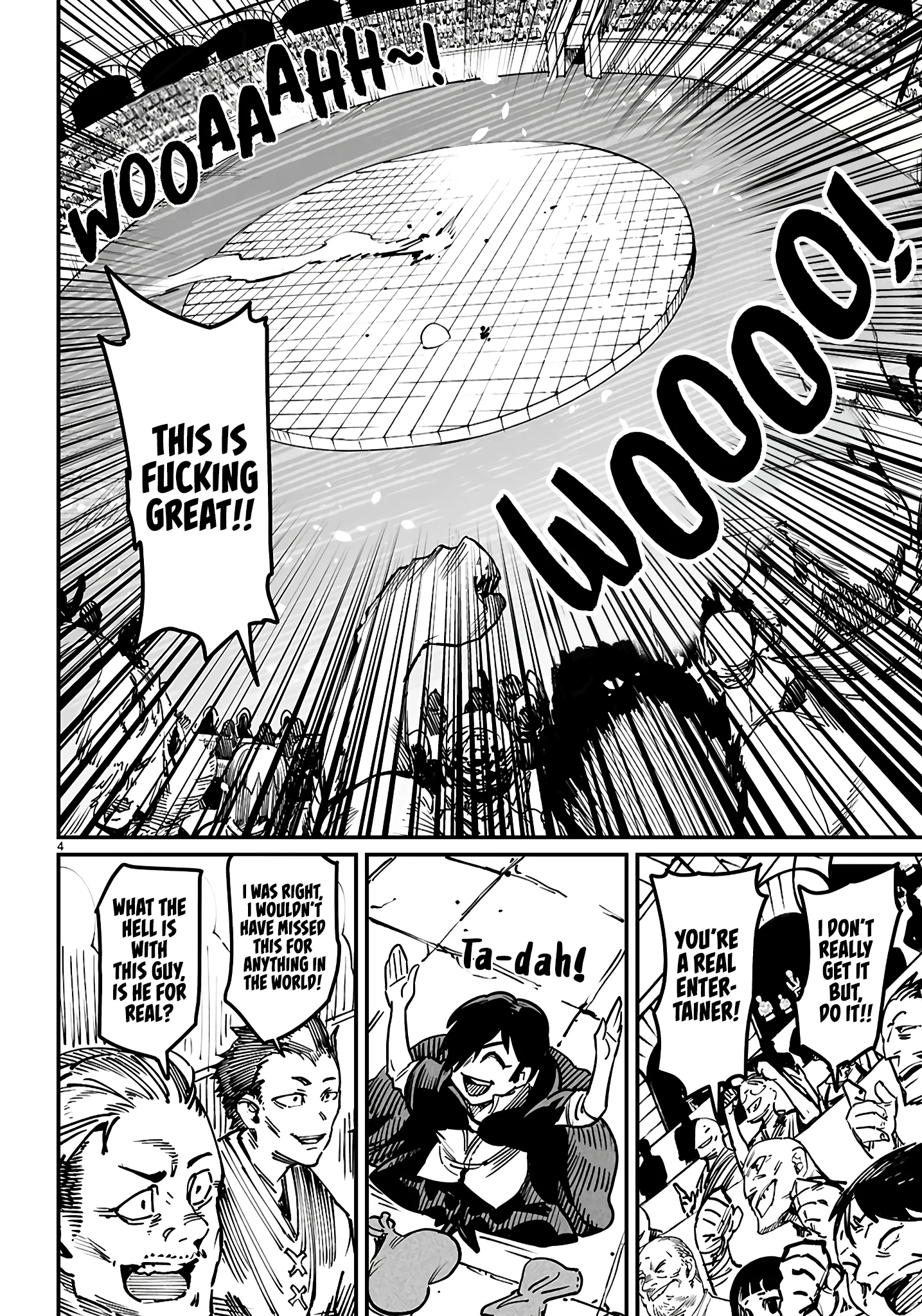 Reincarnation Coliseum - Chapter 23 - Let's Make This Fun - Toonclash