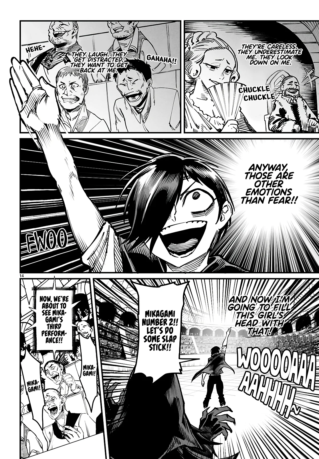 Reincarnation Coliseum - Chapter 24 - Aorist - Toonclash