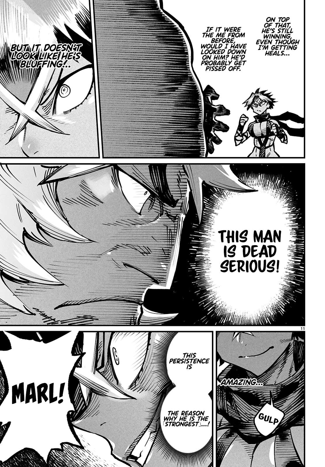 Reincarnation Coliseum - Chapter 25 - Toonclash