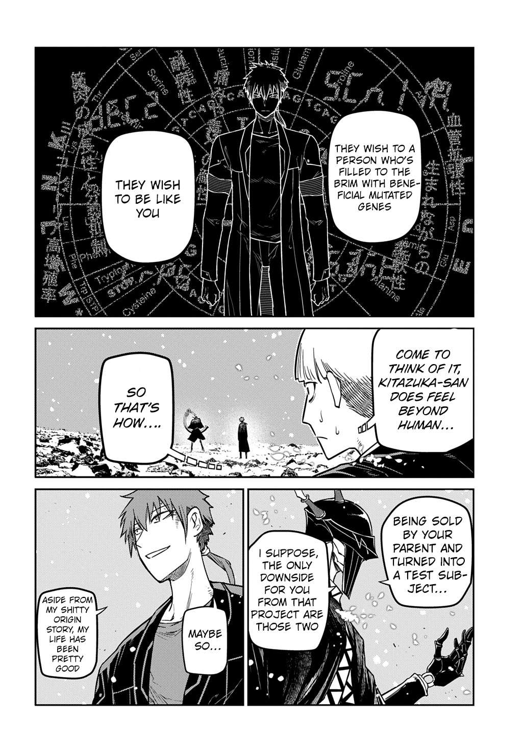 Reincarnation no Kaben - Chapter 107 - Toonclash