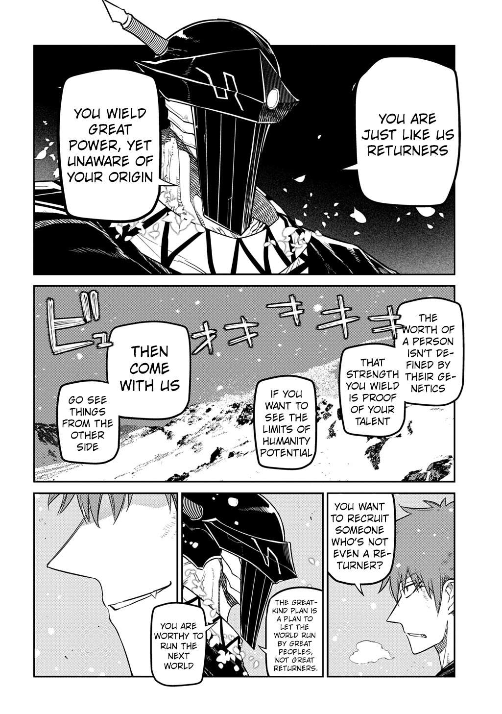 Reincarnation no Kaben - Chapter 107 - Toonclash