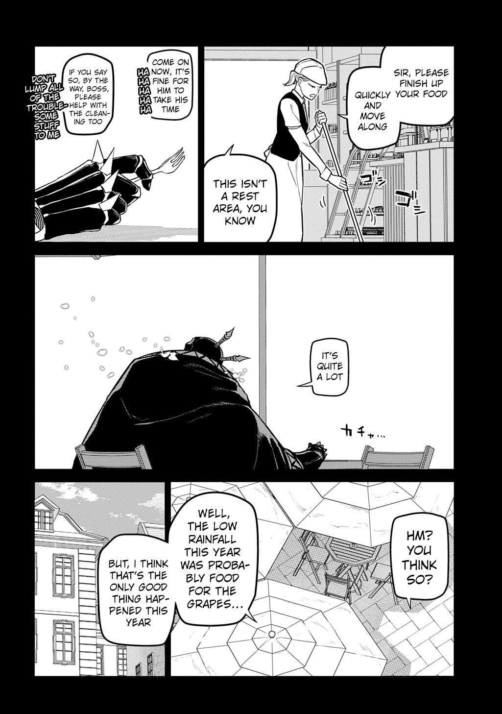 Reincarnation no Kaben - Chapter 107 - Toonclash