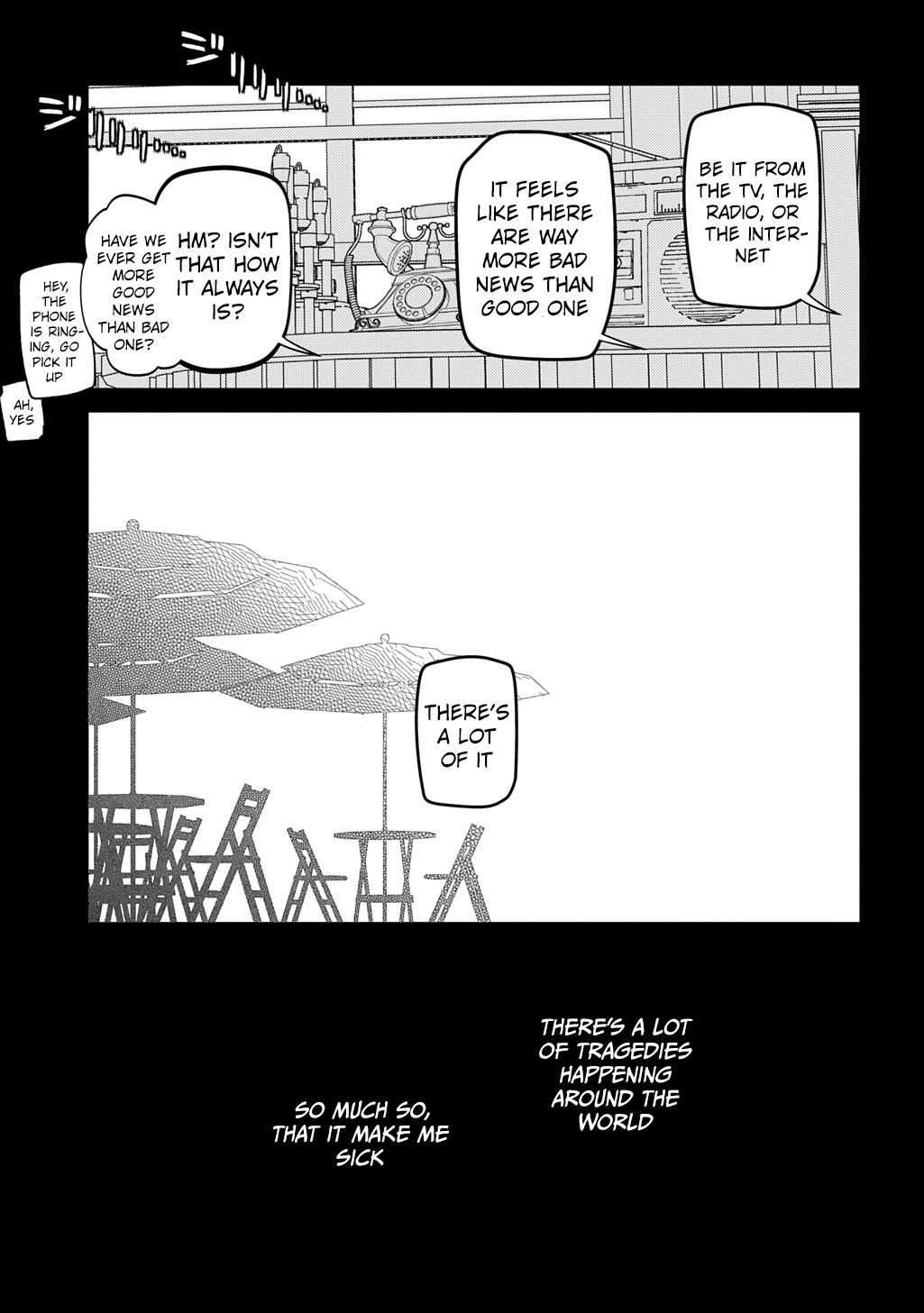 Reincarnation no Kaben - Chapter 107 - Toonclash