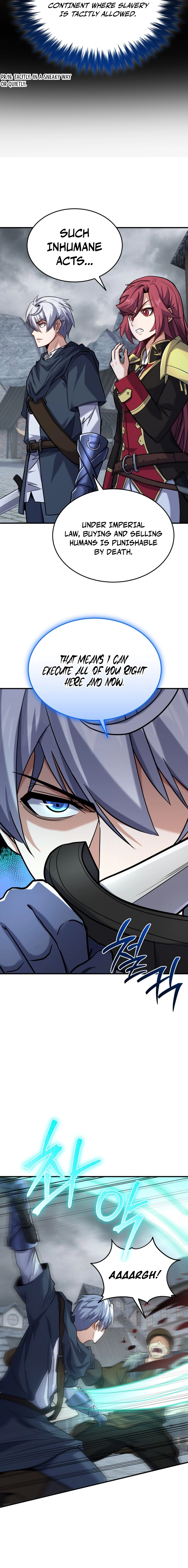 Reincarnation Of The Sword Master - Chapter 31 - Toonclash