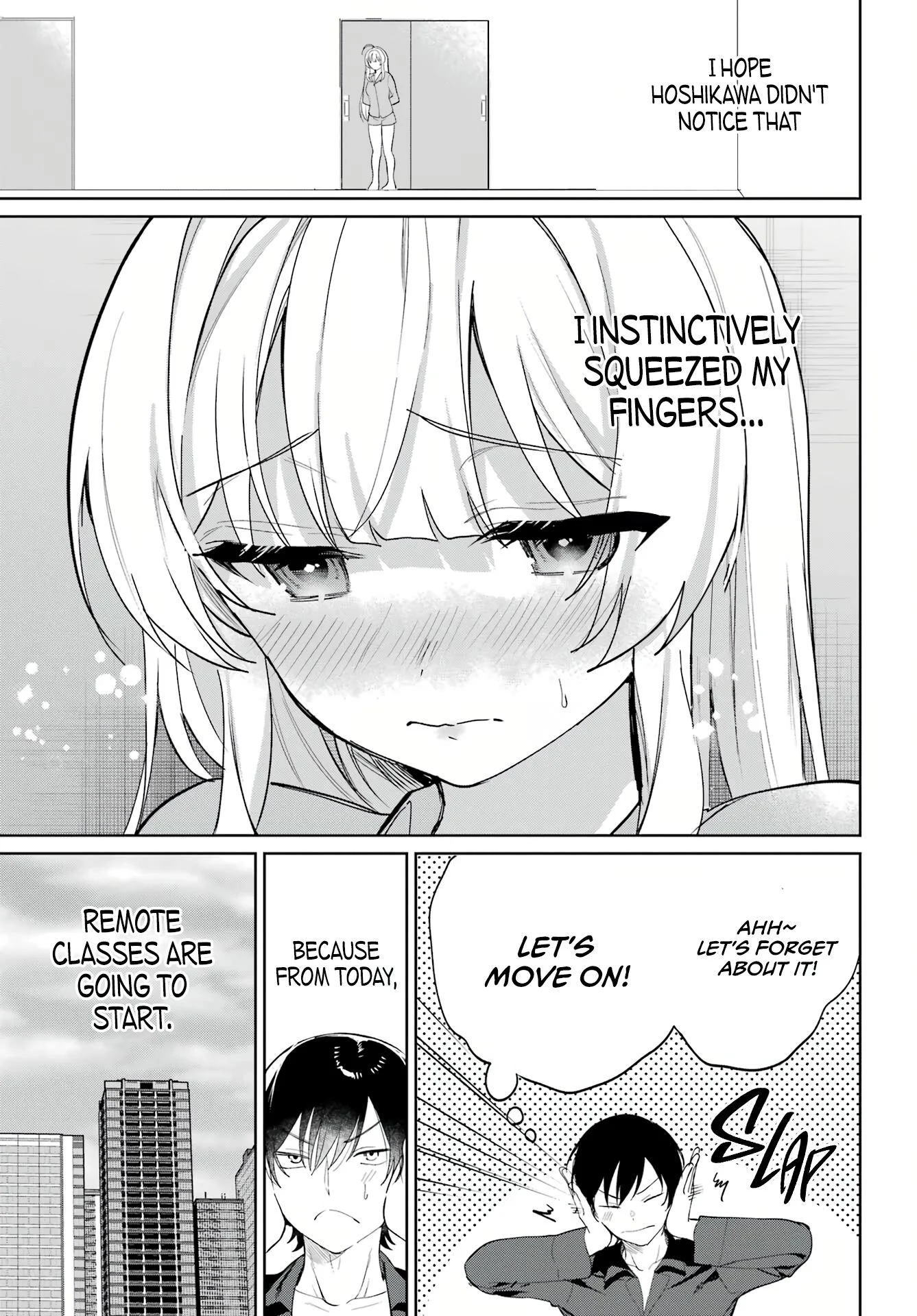 Remote Jugyou Ni Nattara Class 1 No Bishoujo To Doukyo Suru Koto Ni Natta - Chapter 4 - Toonclash