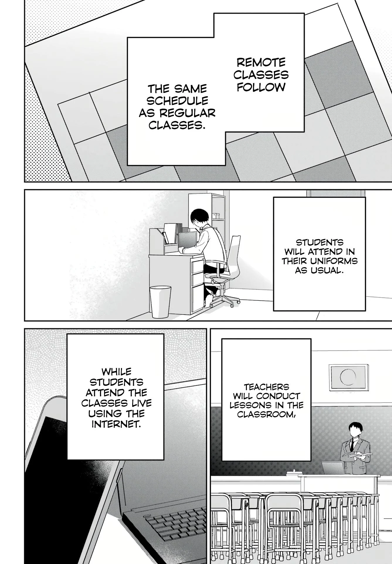 Remote Jugyou Ni Nattara Class 1 No Bishoujo To Doukyo Suru Koto Ni ...