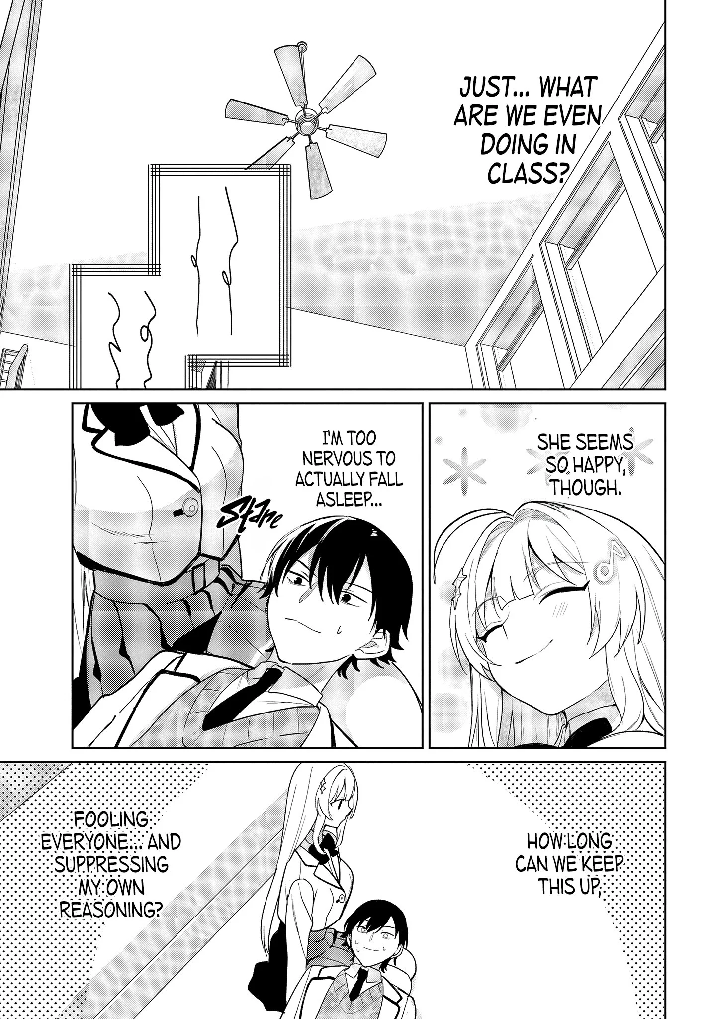 Remote Jugyou Ni Nattara Class 1 No Bishoujo To Doukyo Suru Koto Ni Natta - Chapter 6 - Toonclash