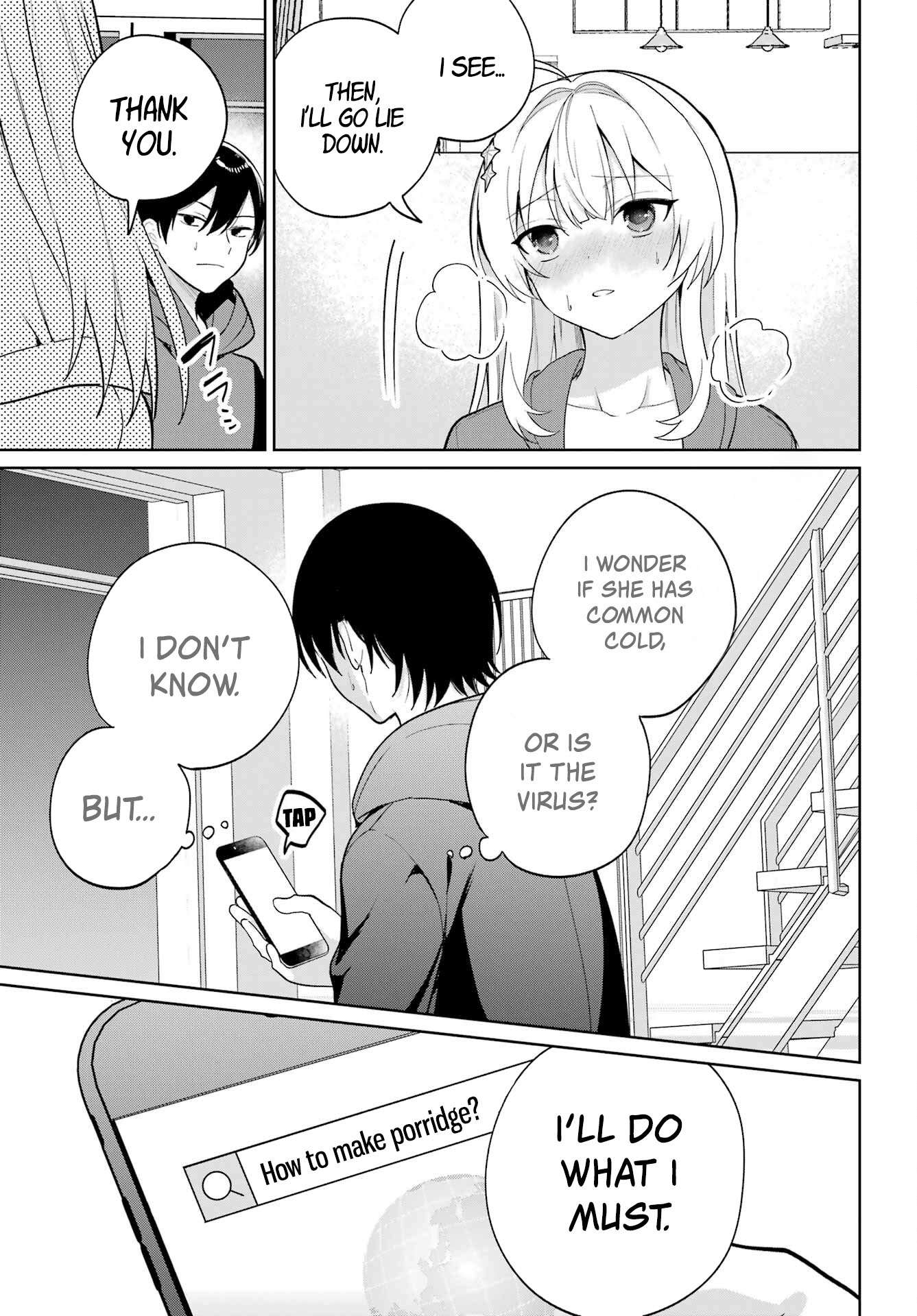 Remote Jugyou Ni Nattara Class 1 No Bishoujo To Doukyo Suru Koto Ni Natta - Chapter 9 - Toonclash